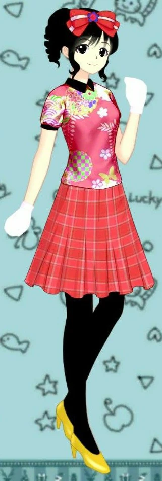 Minnie Mouse and her Friends in Anime | Magical Fanmade Characters Wiki ...