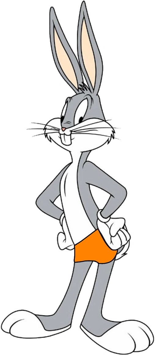 The Main Eight Looney Tunes Characters in Their Jungle Outfits ...