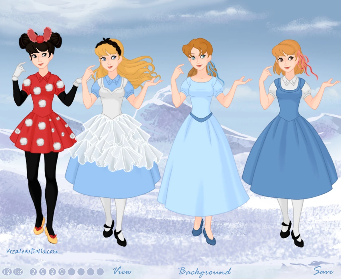 Minnie Mouse and her Friends in Snow Queen Scene 2 | Magical Fanmade ...