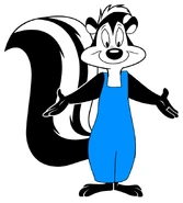 The Main Eight Looney Tunes Characters in Their Country Outfits ...