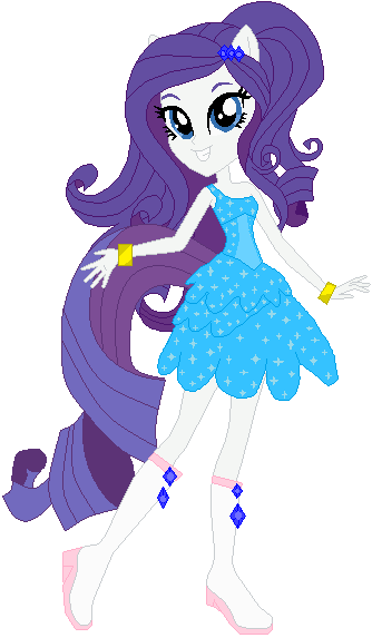The Mane Seven in their Ponied Up Forms | Magical Fanmade Characters ...