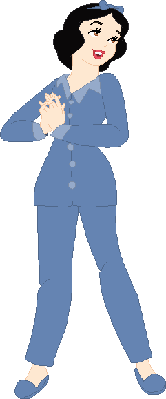Disney Princesses in Their Pajamas | Magical Fanmade Characters Wiki ...