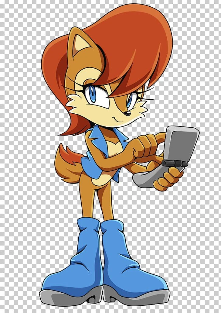 Princess Sally Acorn | Magical Fanmade Characters Wiki | Fandom