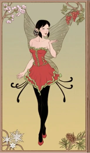 Minnie Mouse and her Friends as Fairies 2 | Magical Fanmade Characters ...