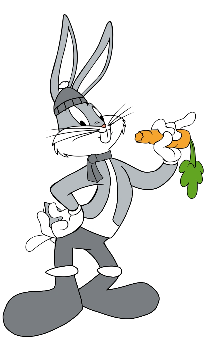 The Main Eight Looney Tunes Characters In Their Winter Outfits ...
