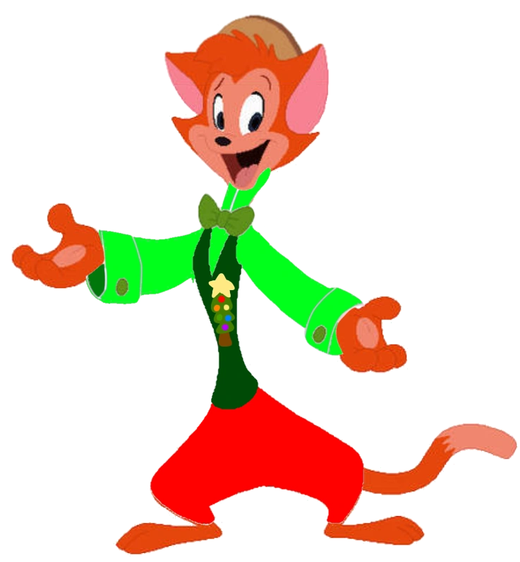 Danny and Minnie and their Friends in their Christmas Outfits | Magical ...