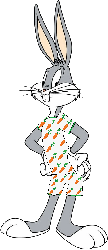 The Main Eight Looney Tunes Characters In Their Pajamas Magical