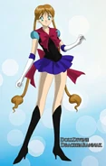 Minnie Mouse and her Friends in their sailor Scouts Outfits | Magical ...