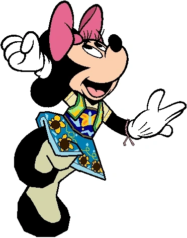 Minnie Mouse and her Friends in Their Introductory Outfits | Magical ...