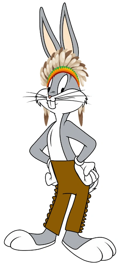 The Main Eight Looney Tunes in their Native American outfits | Magical ...