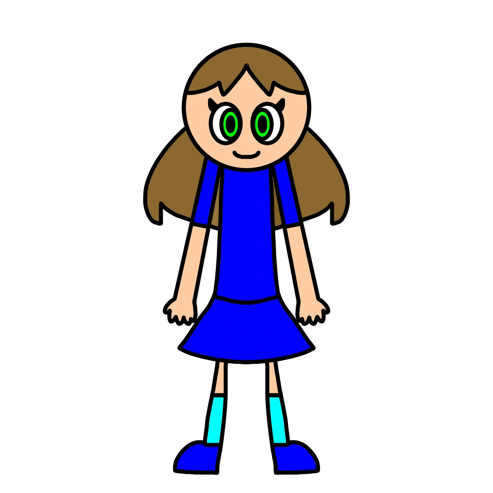 Mary Croft | Magical Girl: Crystal Heroine Wiki | Fandom