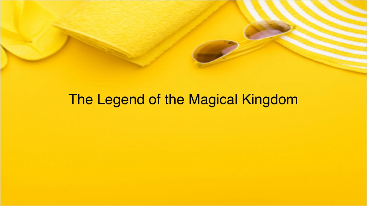The Legend of the Magical Kingdom | Magical Girl: Crystal Heroine Wiki ...