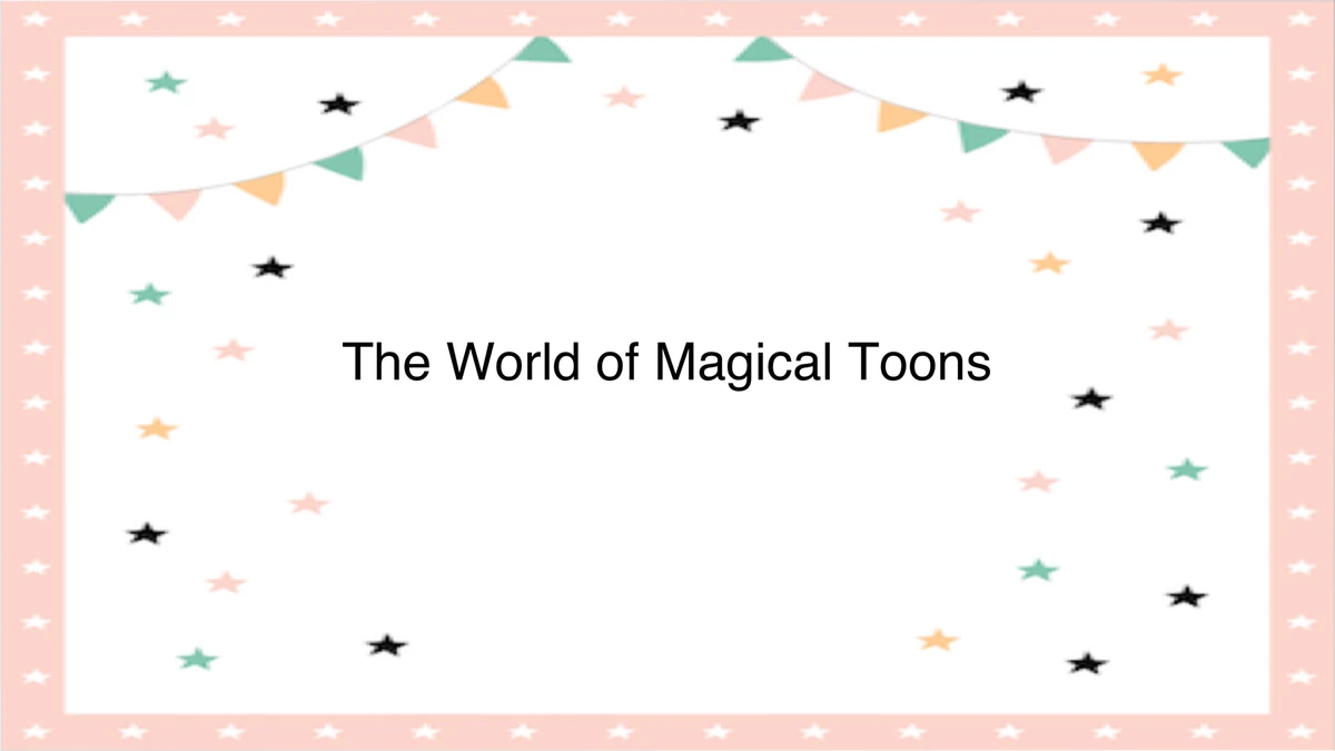 The World of Magical Toons | Magical Girl: Crystal Heroine Wiki | Fandom
