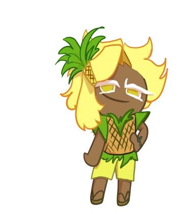 Pineapple Cookie | Magical Girl Dragons Wiki | Fandom