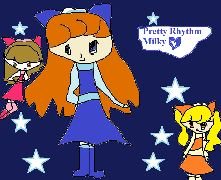 Pretty Rhythm Milky | Magical Girl Fan Fiction Wiki | Fandom