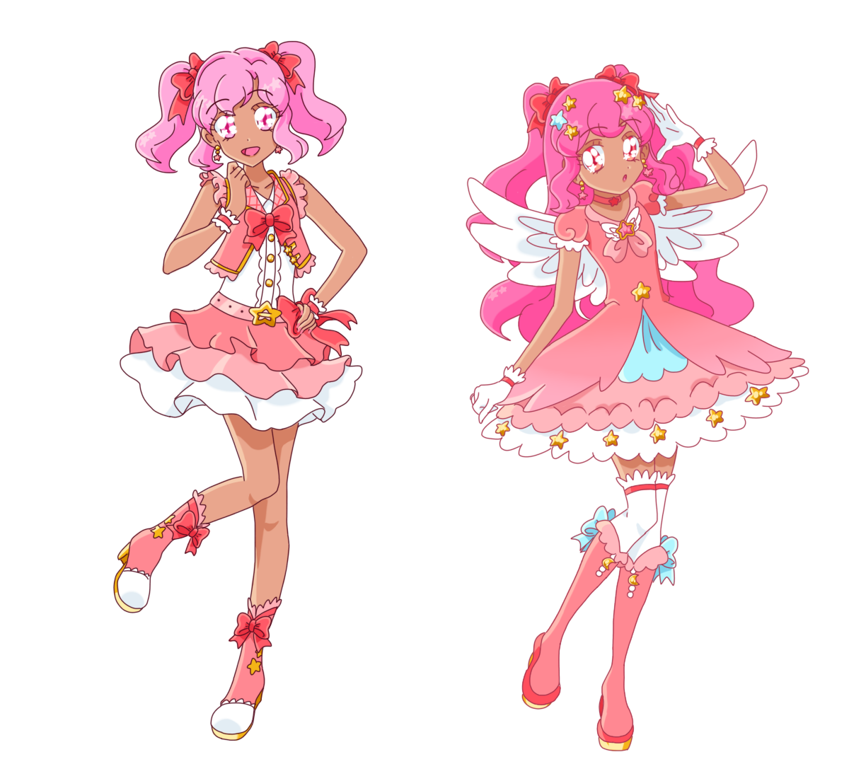Momoka Hanasaki Magical Girlmahou Shoujo Fanon Wiki Fandom
