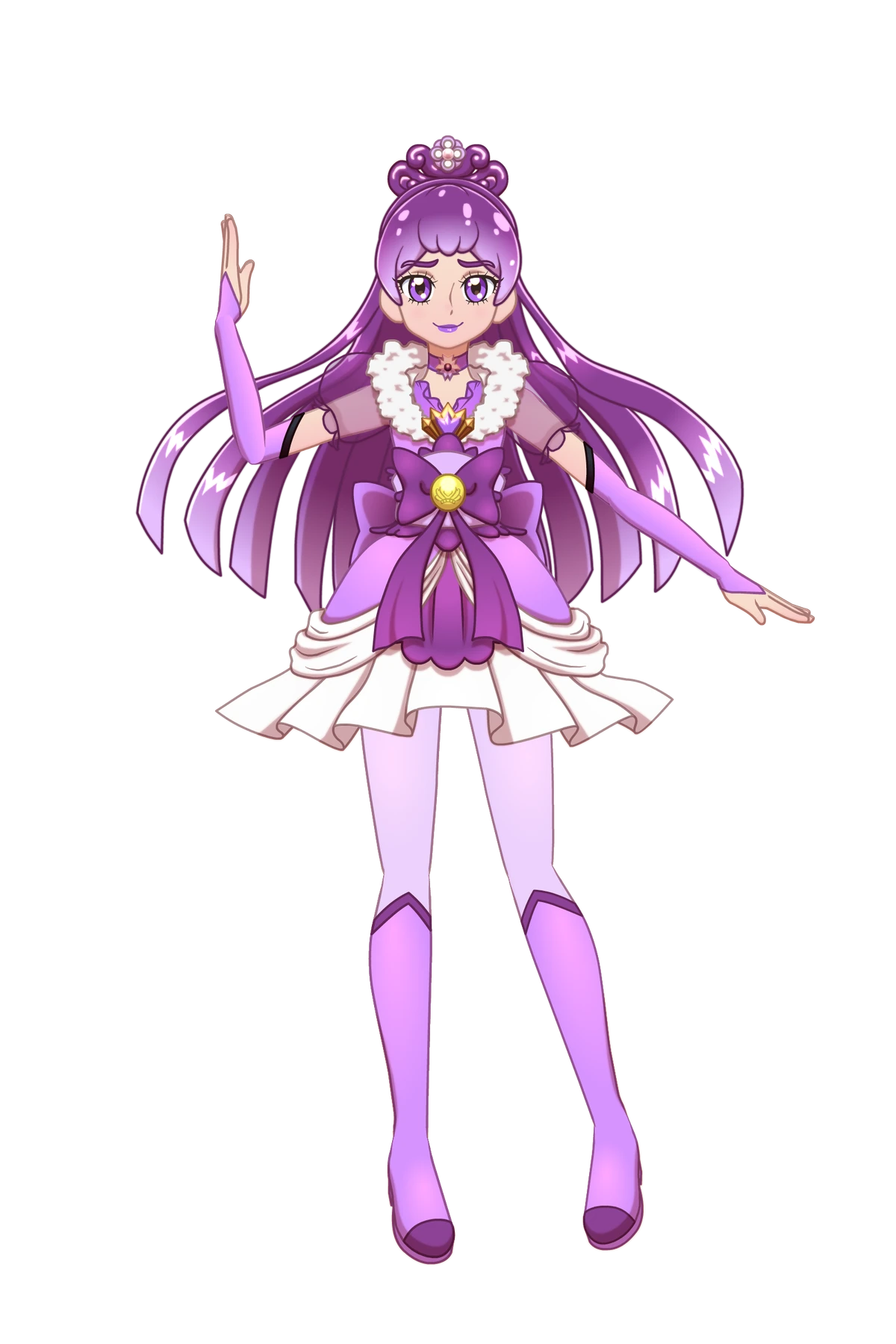Lavender | Magical Girl/Mahou Shoujo fanon Wiki | Fandom