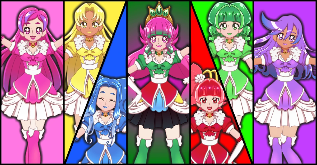 Spirit Melody Maidens | Magical Girl/Mahou Shoujo fanon Wiki | Fandom
