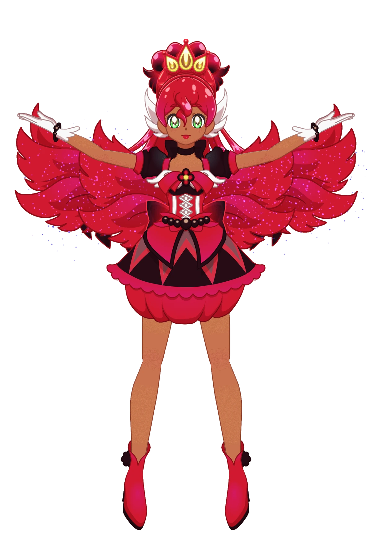 PreCure Series From ThunderMaker1 | Magical Girl/Mahou Shoujo fanon ...
