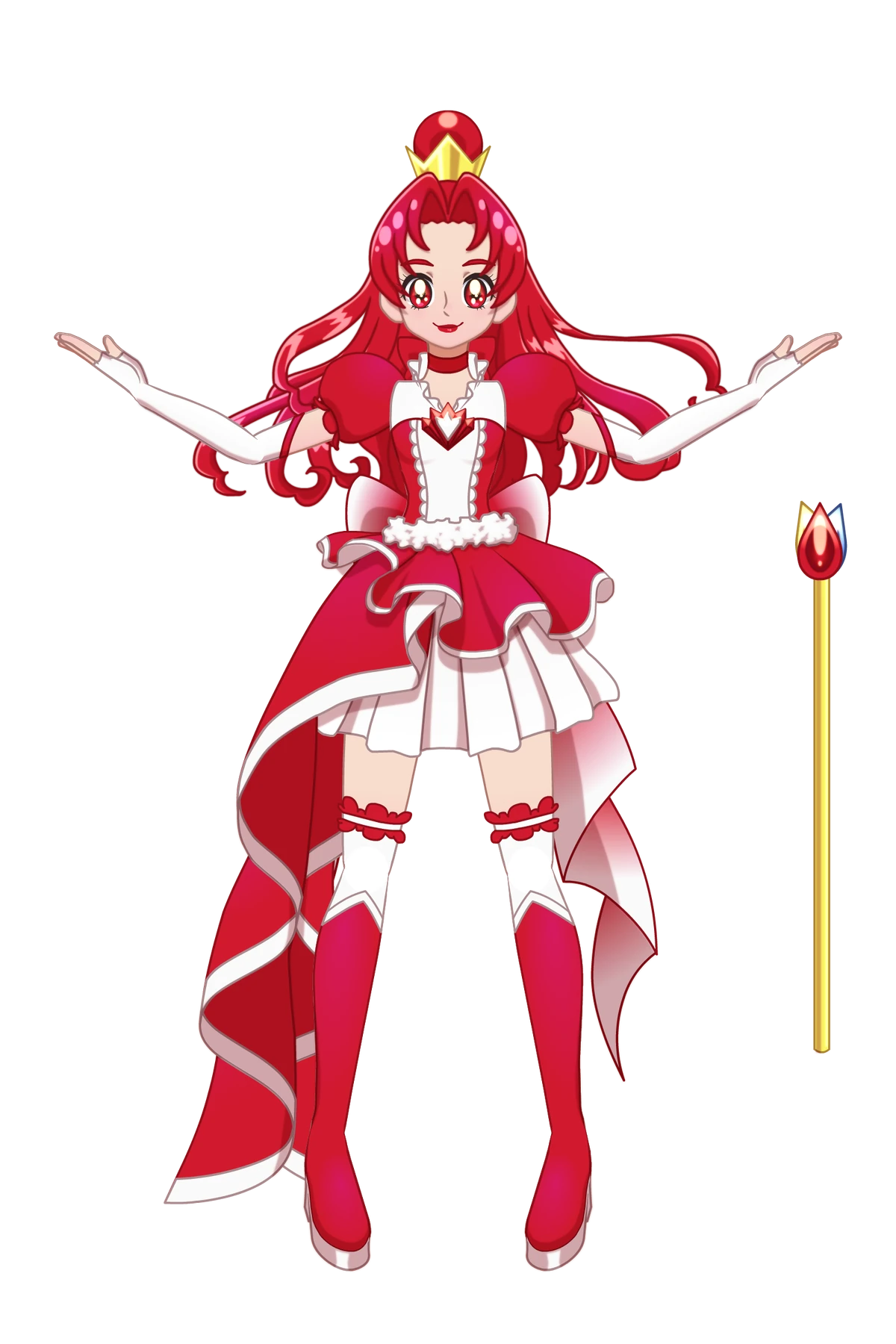 Mythic Platinum Vs Time Magic Girls: The Mythic Times | Magical Girl ...