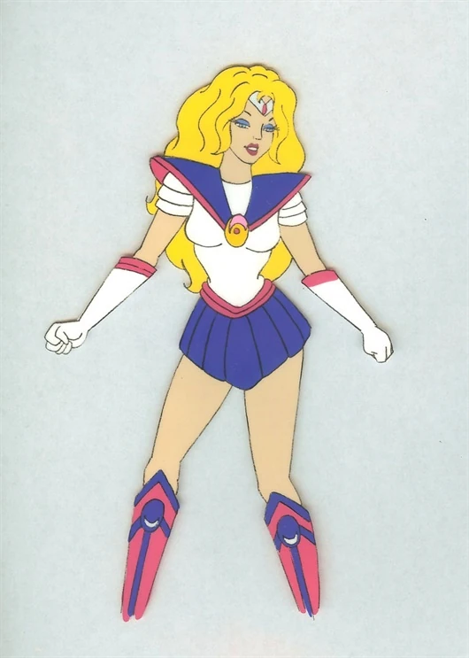 Saban Moon (Sailor Moon American Series) | Magical Girl (Mahou Shoujo ...