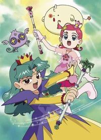 Cosmic Baton Girl Comet-san | Magical Girl (Mahou Shoujo - 魔法少女) Wiki ...