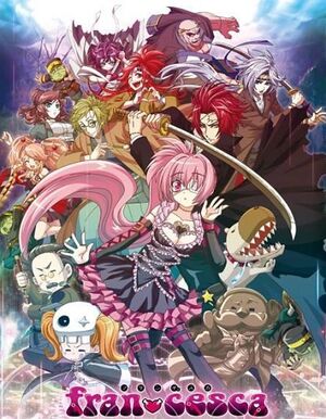 Francesca | Magical Girl (Mahou Shoujo - 魔法少女) Wiki | Fandom