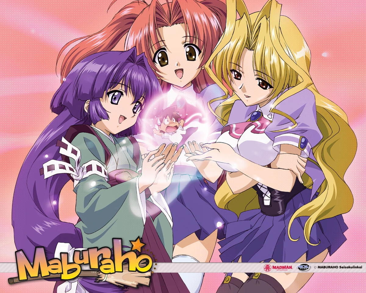 Maburaho | Magical Girl (Mahou Shoujo - 魔法少女) Wiki | Fandom