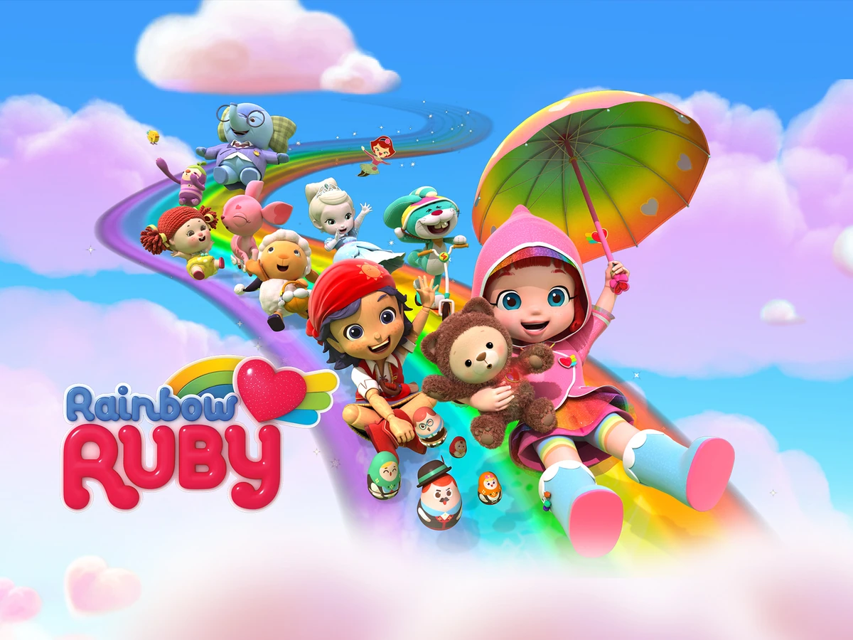 Rainbow Ruby | Magical Girl (Mahou Shoujo - 魔法少女) Wiki | Fandom