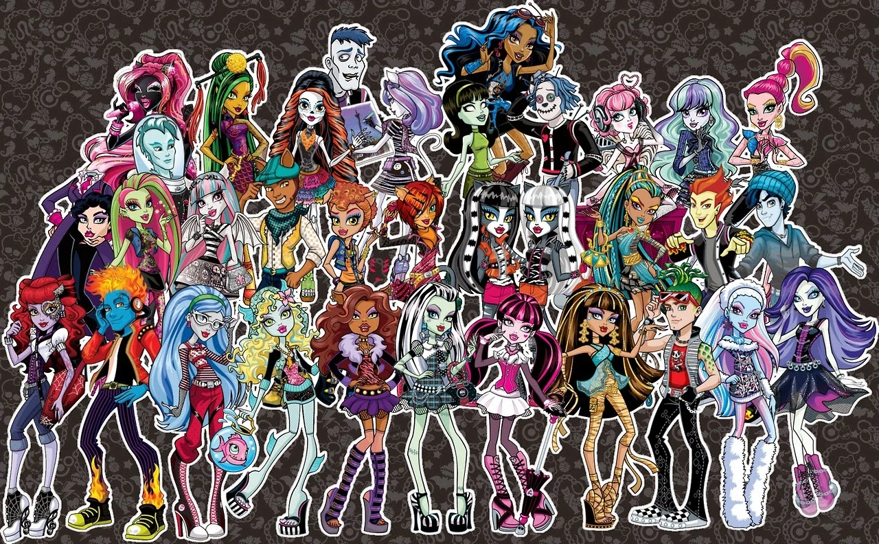 Category:Monster High Page | Magical Girl (Mahou Shoujo - 魔法少女) Wiki ...