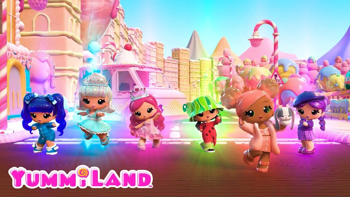 Yummiland | Magical Girl (Mahou Shoujo - 魔法少女) Wiki | Fandom