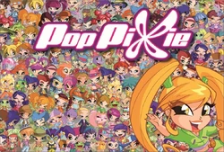 Pop Pixie | Magical Girl (Mahou Shoujo - 魔法少女) Wiki | Fandom