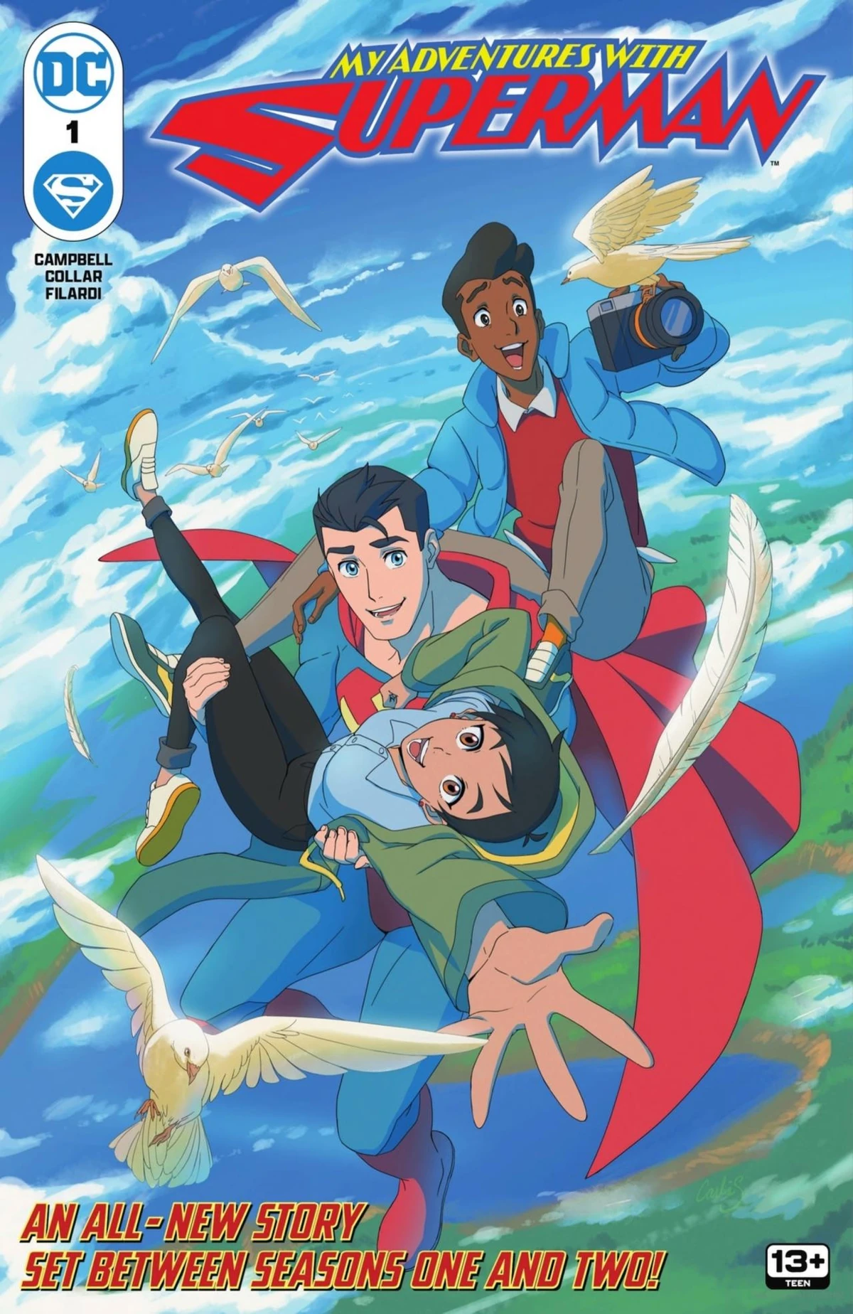 My Adventures with Superman | Magical Girl (Mahou Shoujo - 魔法少女) Wiki ...