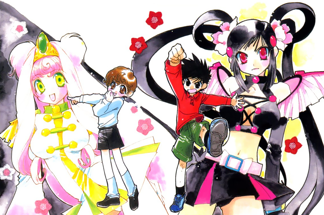 Mahou Shounen Majorian | Magical Girl (Mahou Shoujo - 魔法少女) Wiki | Fandom
