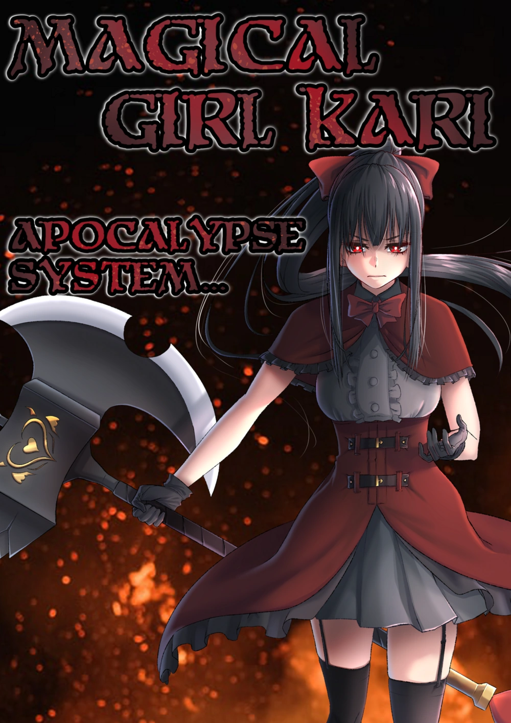 Magical Girl Kari: Apocalypse System | Magical Girl (Mahou Shoujo ...