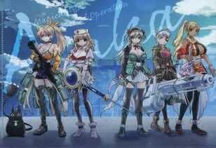 Magical Girl Specs Ops Asuka Wiki | Fandom