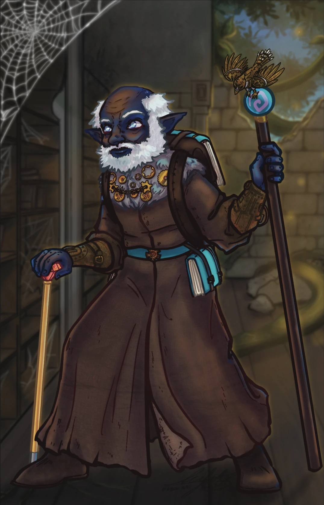 Archibald | Magical Misfits Wiki | Fandom