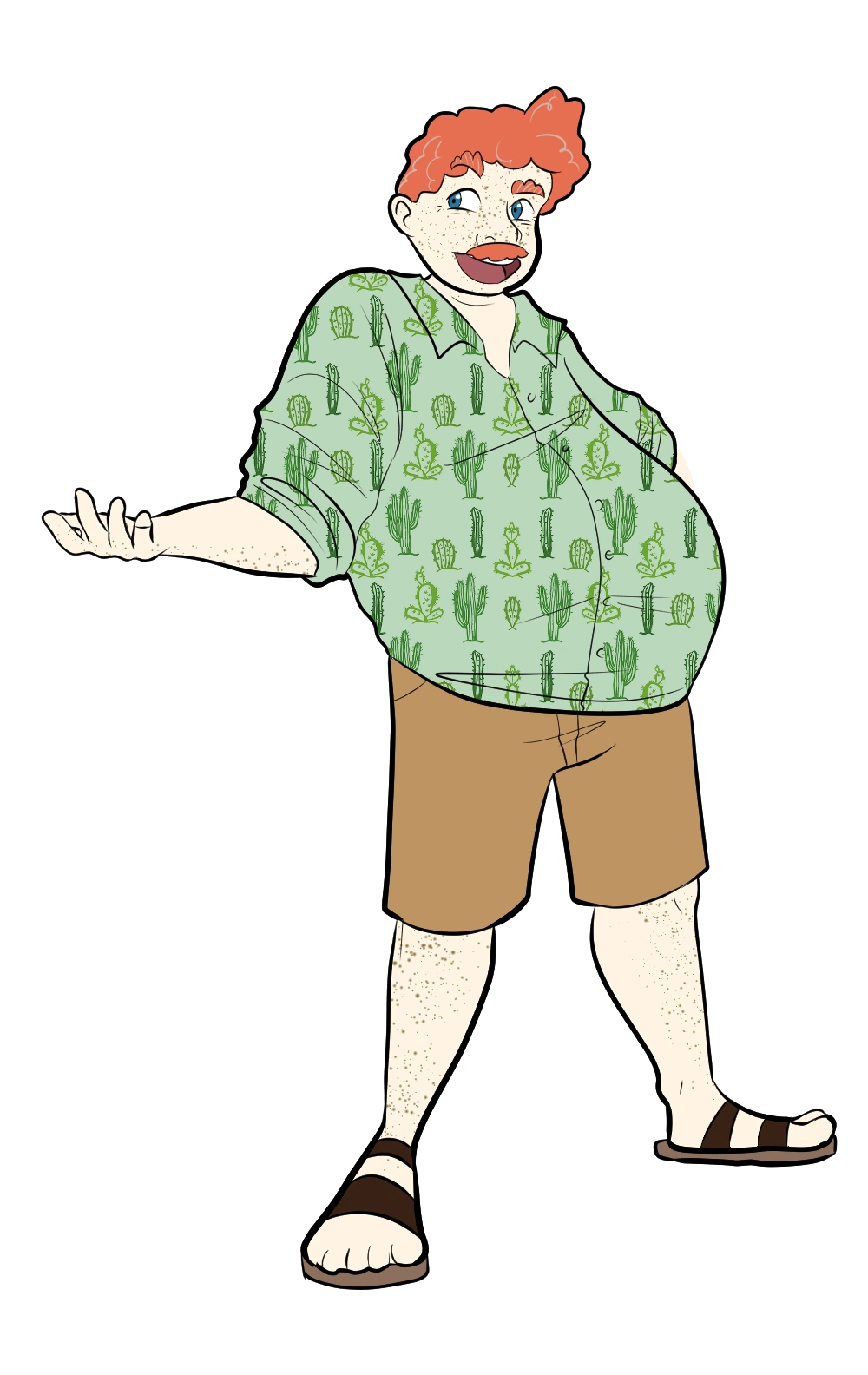 Stanford & Charlotte O'Bryant | Magical Miss Wiki | Fandom