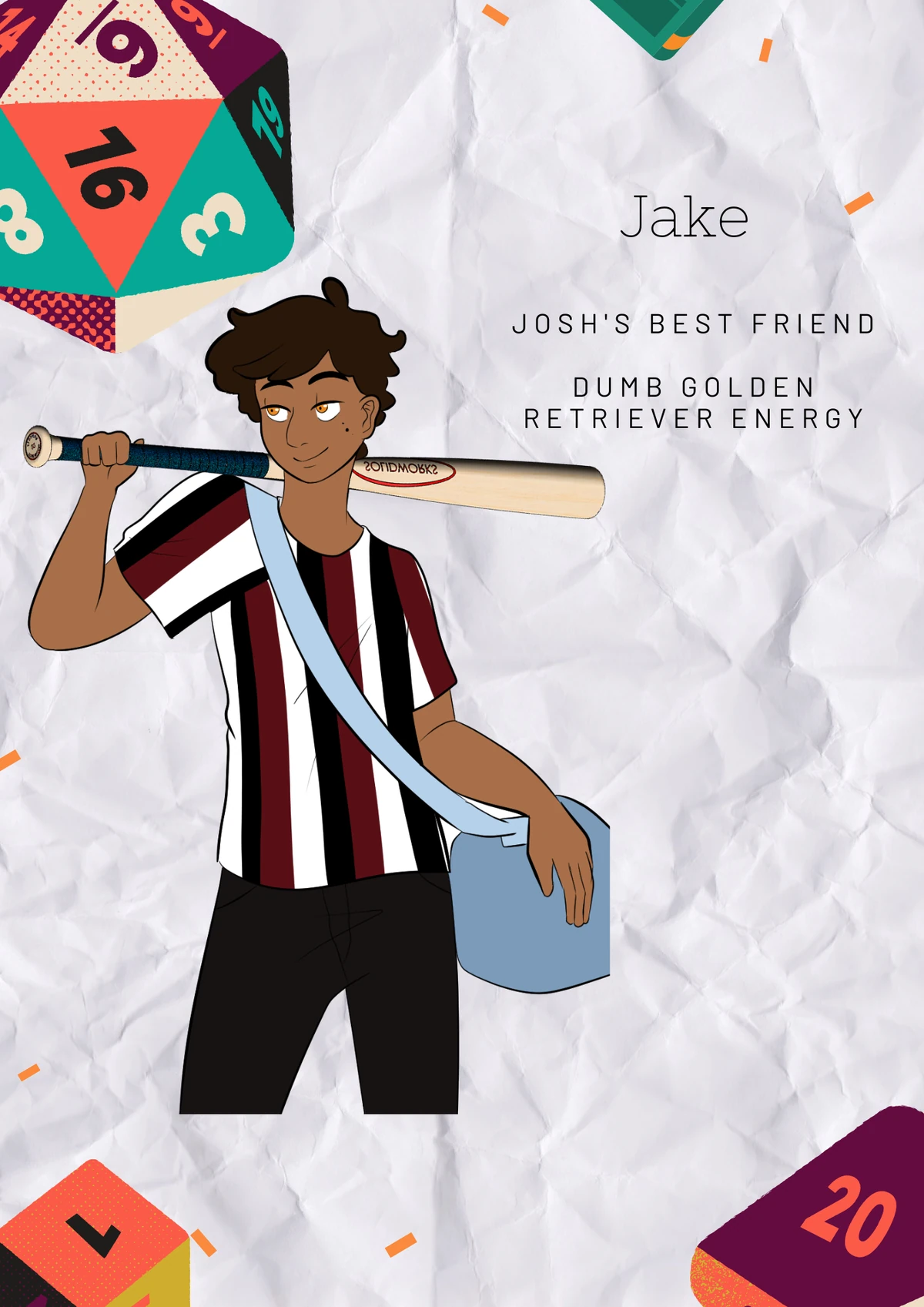 Jake Wilson | Magical Miss Wiki | Fandom