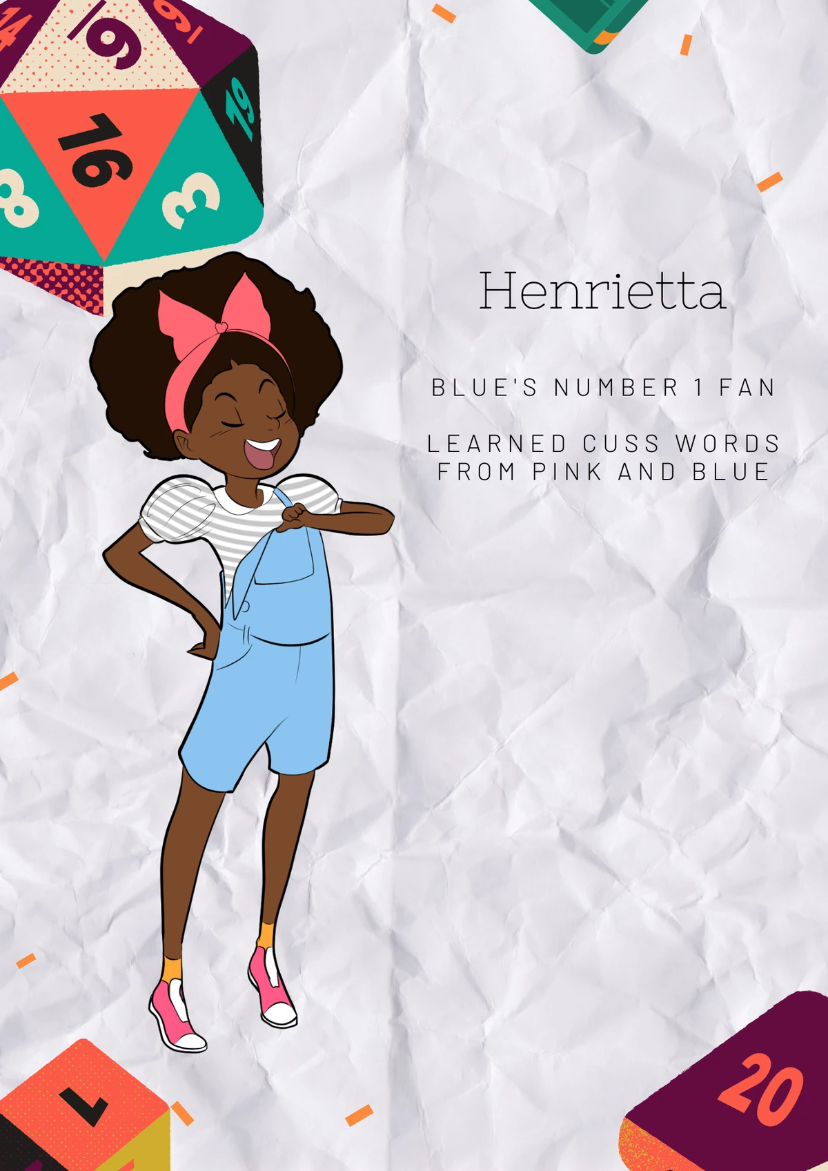 Henrietta | Magical Miss Wiki | Fandom