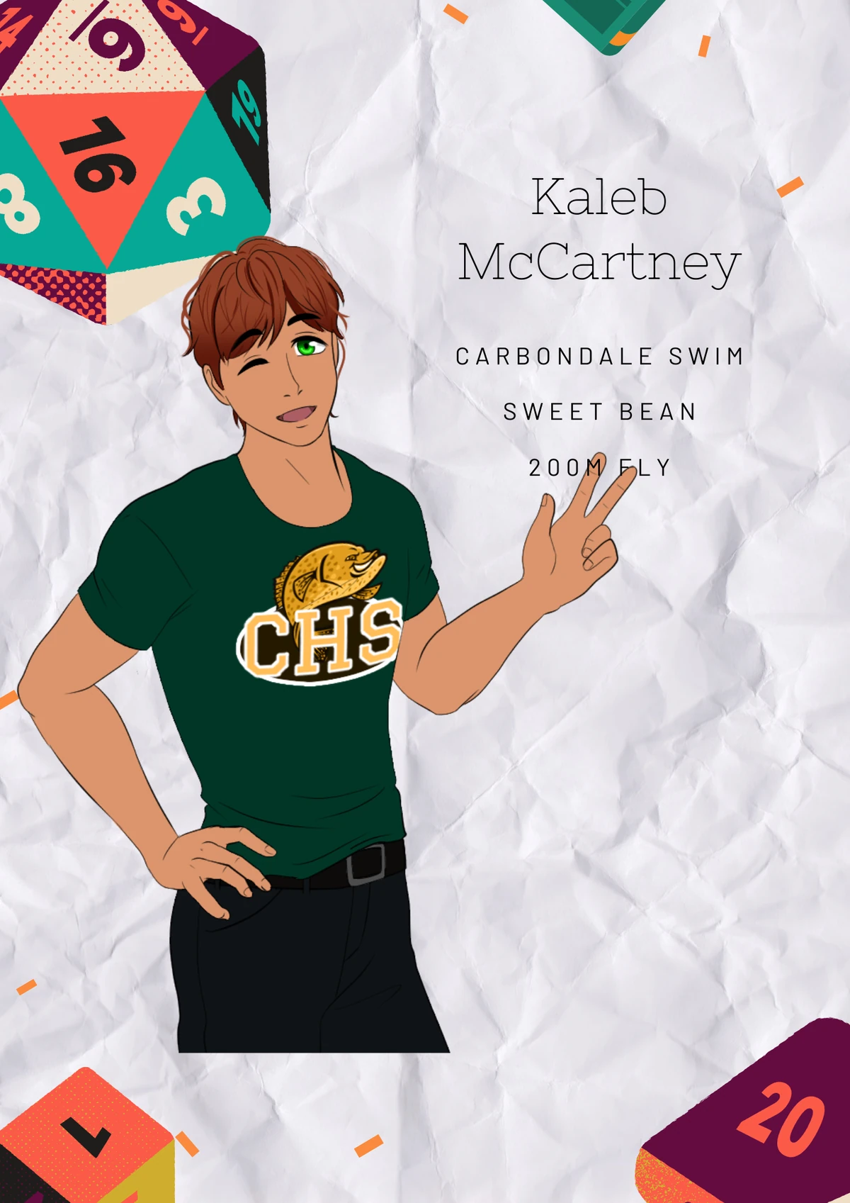 Kaleb McCartney | Magical Miss Wiki | Fandom