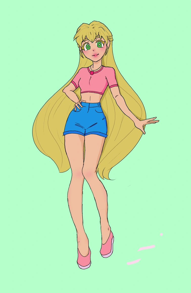 Izzy Parker | Magical Miss Wiki | Fandom