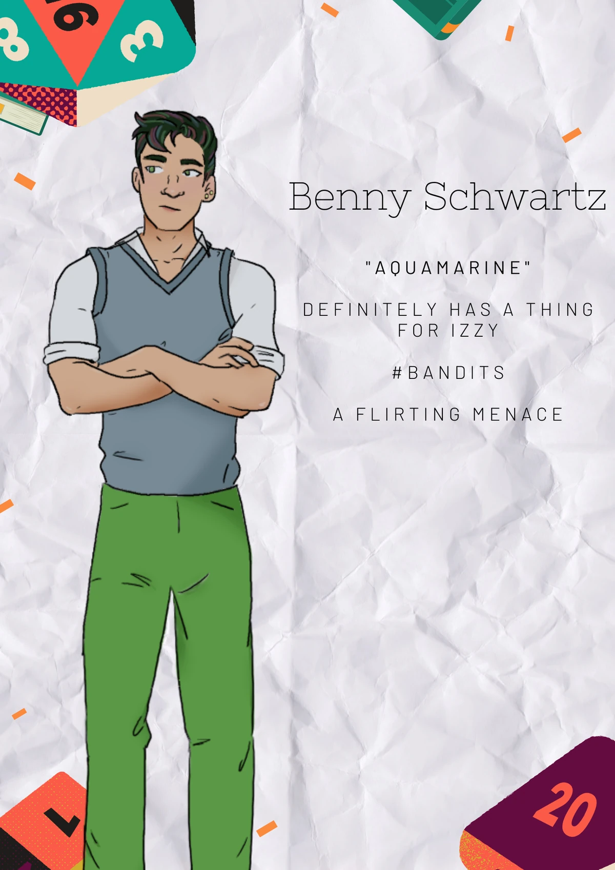Benny Schwartz | Magical Miss Wiki | Fandom