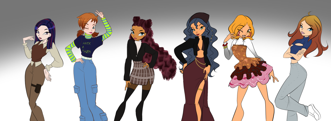 -Characters | Magical Miss Wiki | Fandom