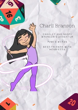Charli Branson | Magical Miss Wiki | Fandom
