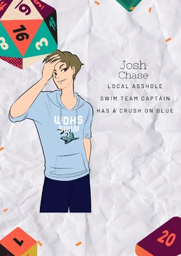 Josh Chase | Magical Miss Wiki | Fandom