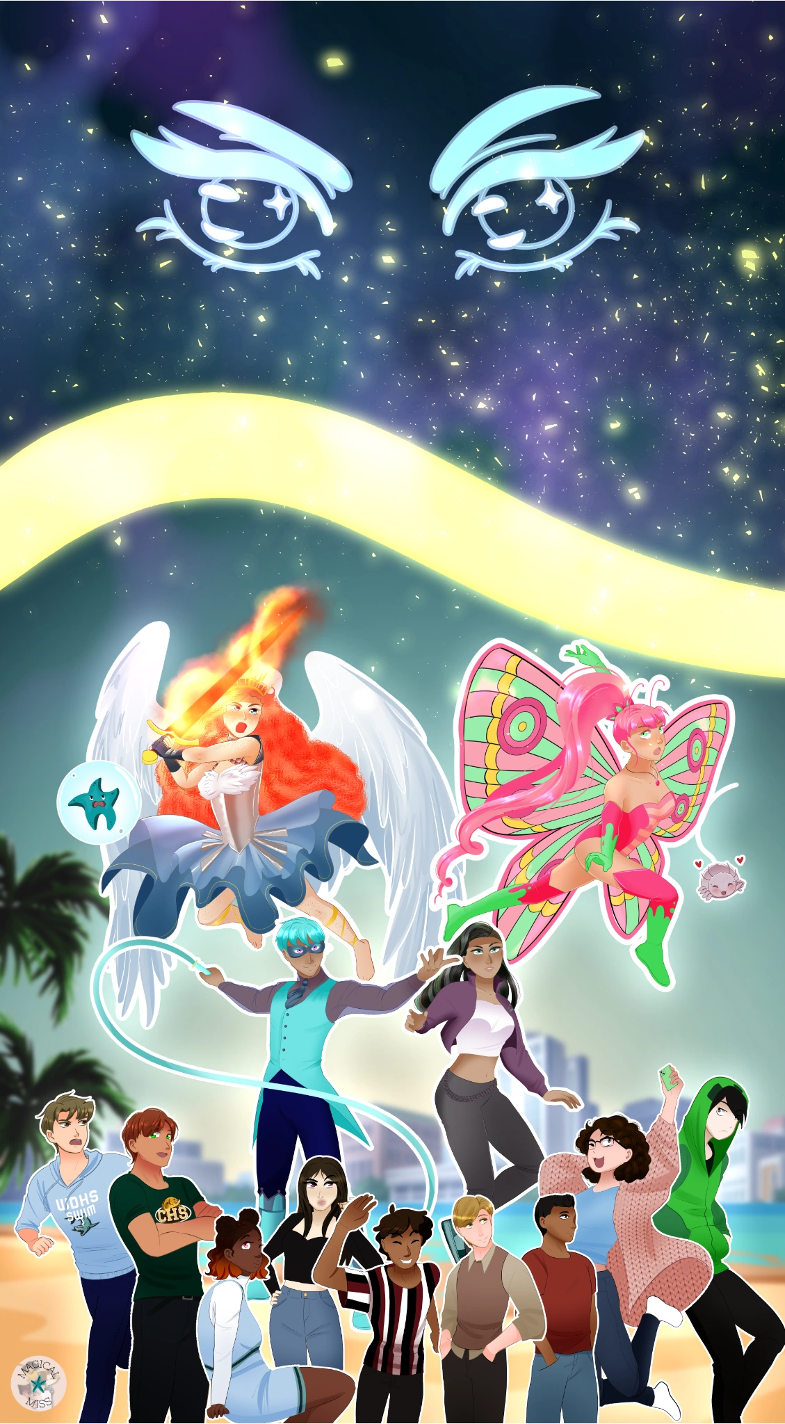 The Story | Magical Miss Wiki | Fandom