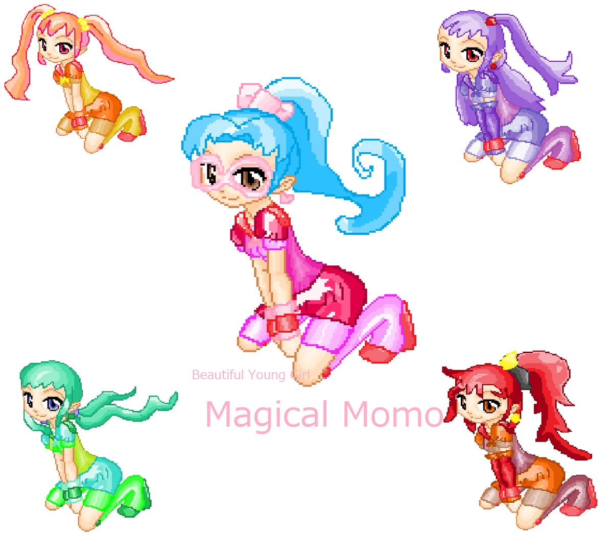 Magical Momo (Anime) | Magical Momo Wiki | Fandom