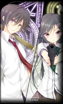 Magical Warfare Anime Wallpaper