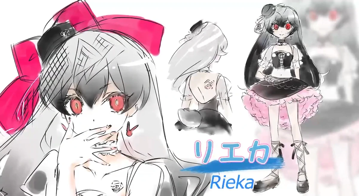 Rieka | Magical Beast Sherbert Wiki | Fandom